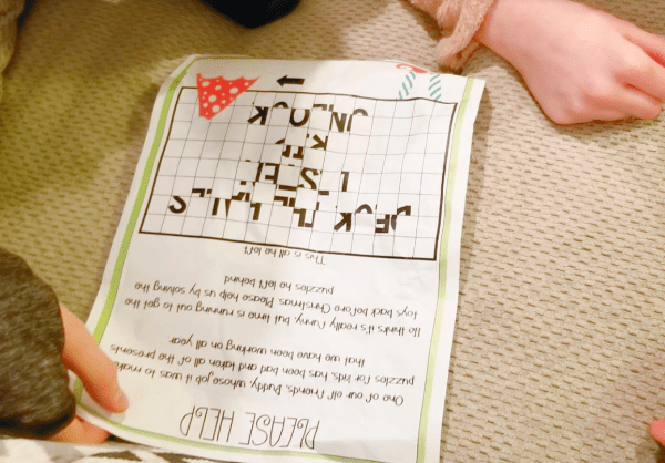 DIY Christmas Escape Room That Kids Will Love