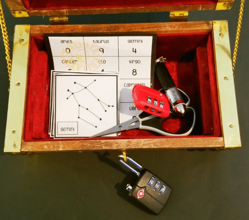 Escape Room Challenge for Kids