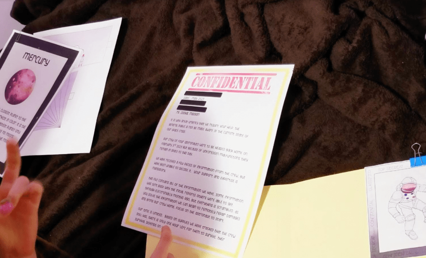 Escape Room Challenge for Kids