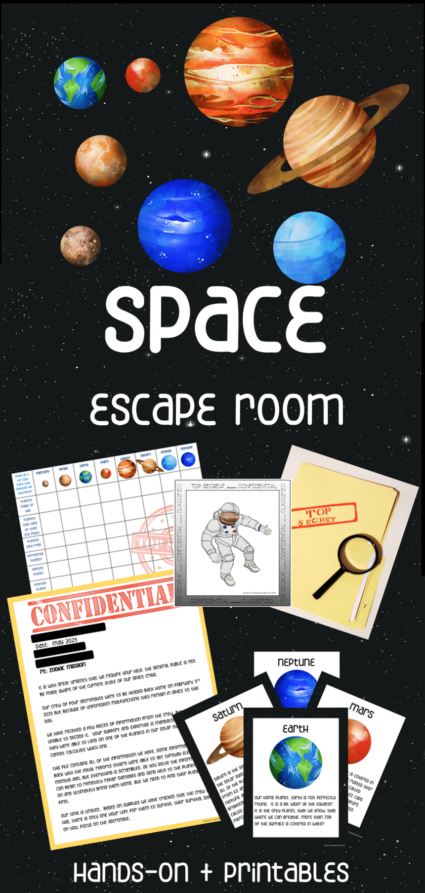 Escape Room Challenge for Kids