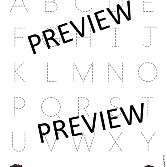 Alphabet Handwriting Practice Pages - Hands-On Teaching Ideas
