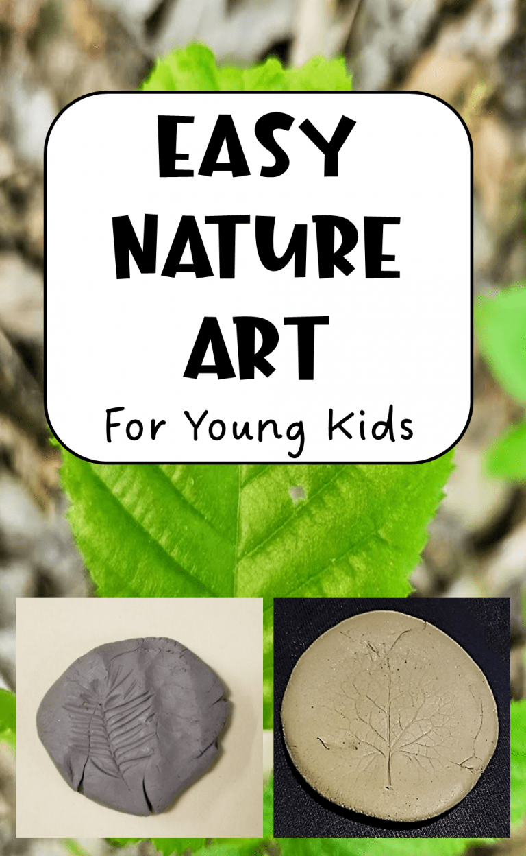 Nature Art Outdoor Learning Activity Kids Will Love