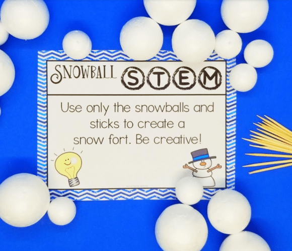 Easy Winter STEM Activity Kids Will Love