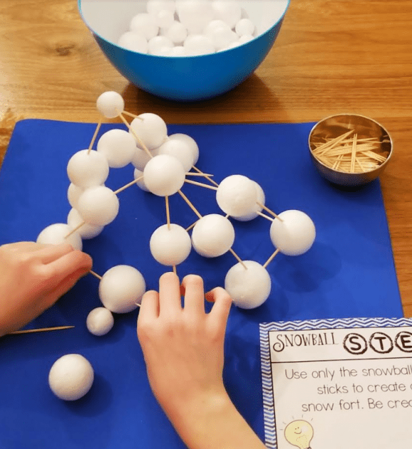 Easy Winter STEM Activity Kids Will Love