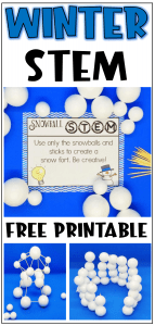 Easy Winter STEM Activity Kids Will Love