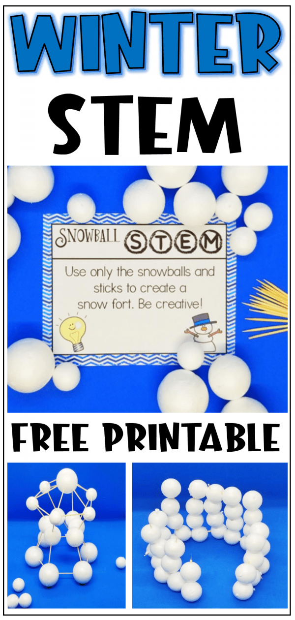 Easy Winter STEM Activity Kids Will Love