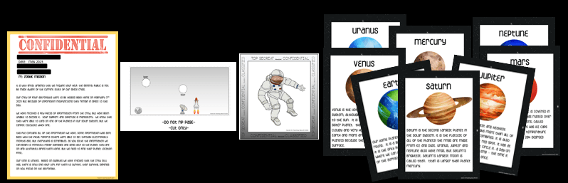 Escape Room Challenge for Kids