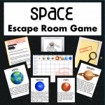 Camping Theme Escape Room - Camping Trip Activity - Hands-On Teaching Ideas