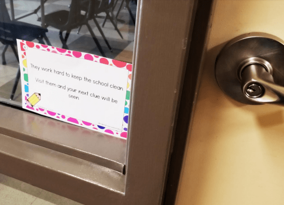 Free School Scavenger Hunt