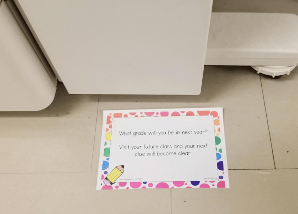 Free School Scavenger Hunt