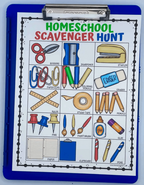 35 Scavenger Hunts for Kids with FREE Printables