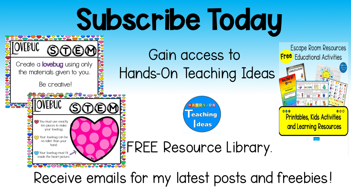 Valentines Day STEM Activity - + Free Activity Cards