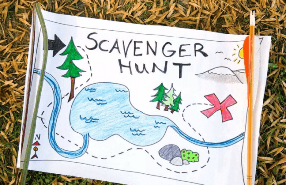 35 Scavenger Hunts for Kids with FREE Printables