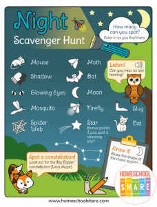 35 Scavenger Hunts for Kids with FREE Printables