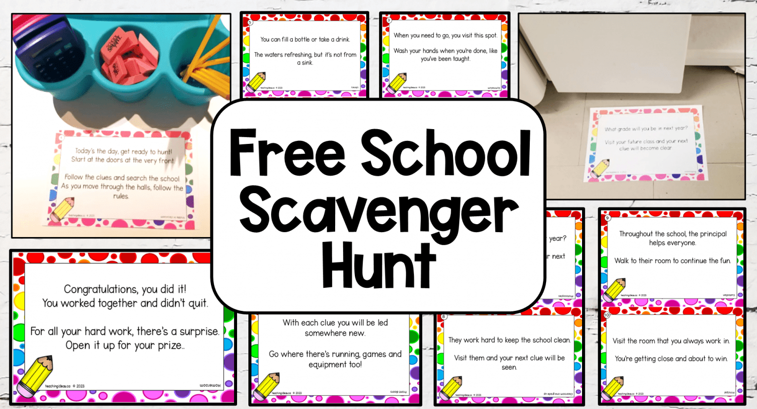 Easy Classroom Escape Room for Any Subject - Hands-On Teaching Ideas