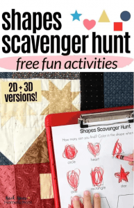 35 Scavenger Hunts for Kids with FREE Printables