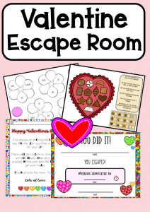 Freebie! Valentine's Day Escape Room