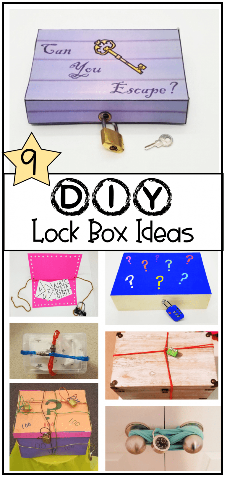 How to Make an Escape Room Lock Box