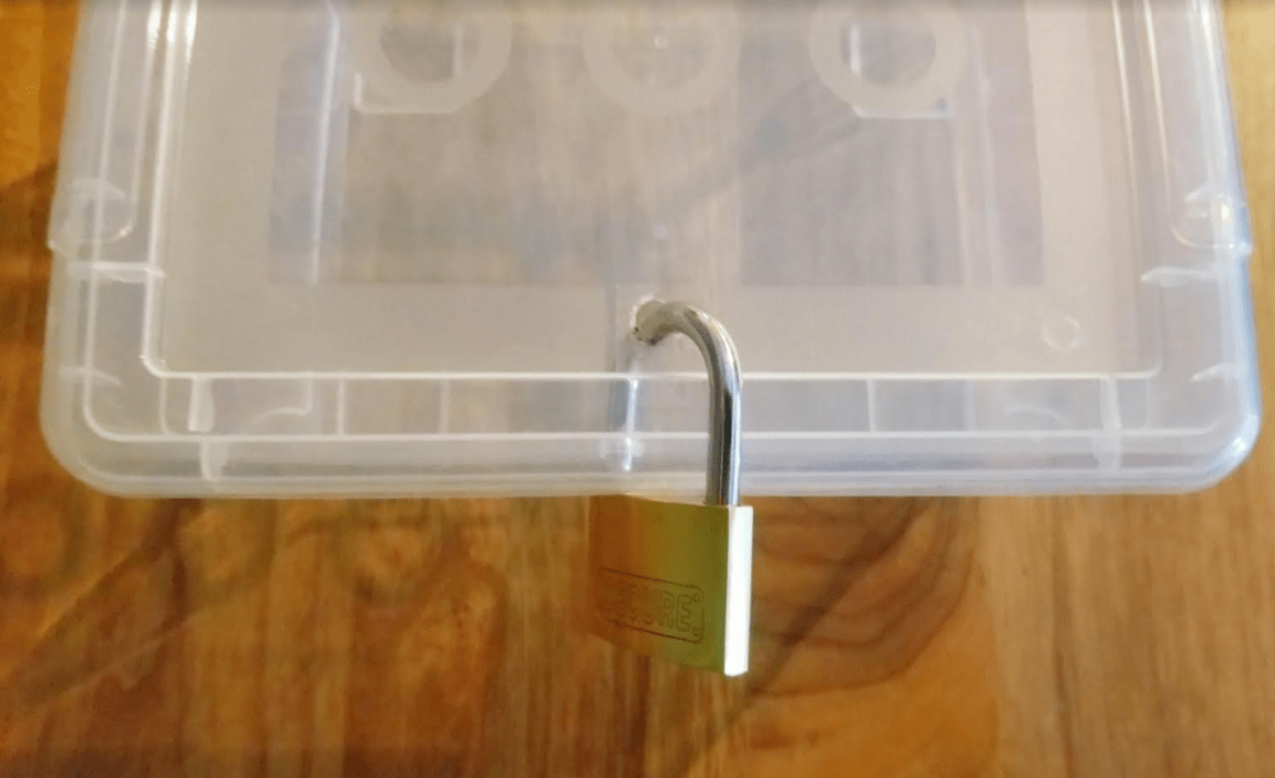 How to Make an Escape Room Lock Box