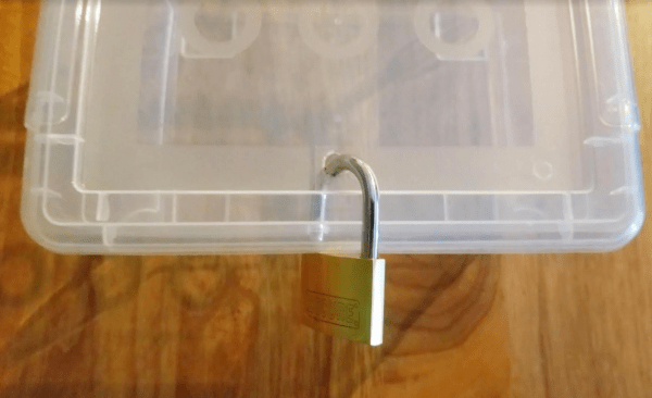 How to Make an Escape Room Lock Box