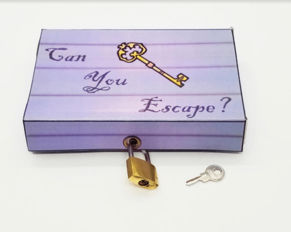 How to Make an Escape Room Lock Box