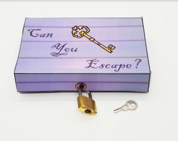 How to Make an Escape Room Lock Box