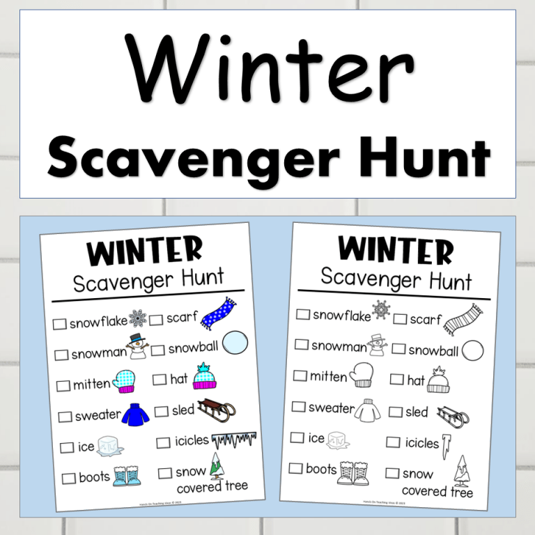 Winter Escape Room Game/Puzzle - Hands-On Teaching Ideas