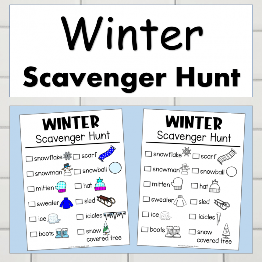 Winter Escape Room Game/Puzzle - Hands-On Teaching Ideas
