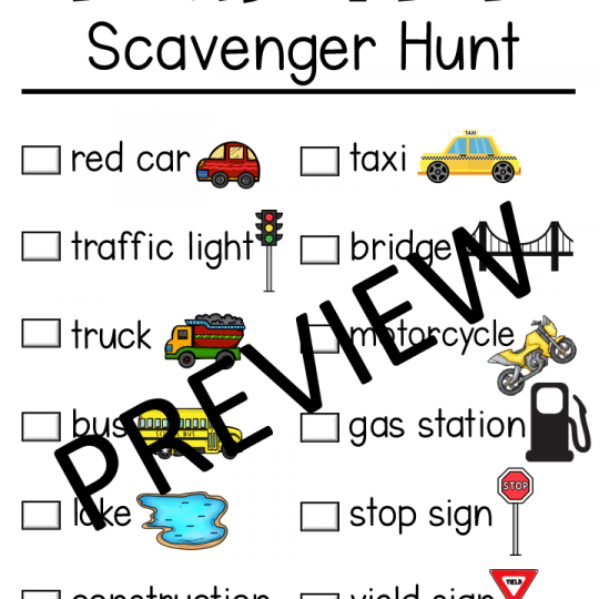 40 Scavenger Hunts - Bundle and Save - Hands-On Teaching Ideas