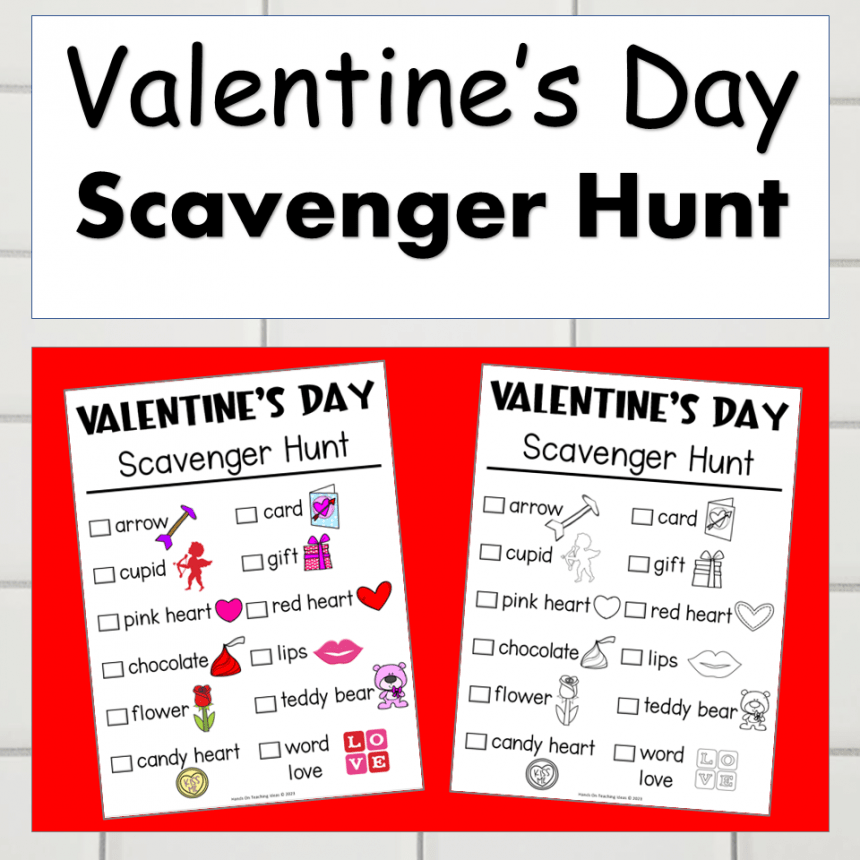 Escape Room "Valentine's Day Theme" - Print and Go - Hands-On Teaching ...