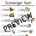 Sounds Scavenger Hunt - Hands-On Teaching Ideas