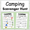 Camping Theme Escape Room - Camping Trip Activity - Hands-On Teaching Ideas