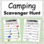 Camping Theme Escape Room - Camping Trip Activity - Hands-On Teaching Ideas