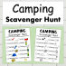 Camping Theme Escape Room - Camping Trip Activity - Hands-On Teaching Ideas