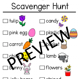 40 Scavenger Hunts - Bundle and Save - Hands-On Teaching Ideas