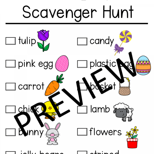 40 Scavenger Hunts - Bundle and Save - Hands-On Teaching Ideas