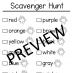 40 Scavenger Hunts - Bundle and Save - Hands-On Teaching Ideas