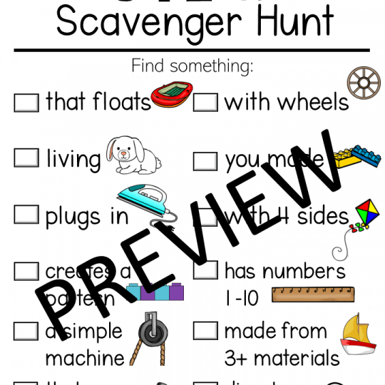 40 Scavenger Hunts - Bundle and Save - Hands-On Teaching Ideas