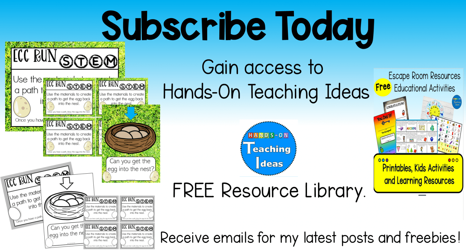 Spring STEM Activity for Kids (Free Printable)