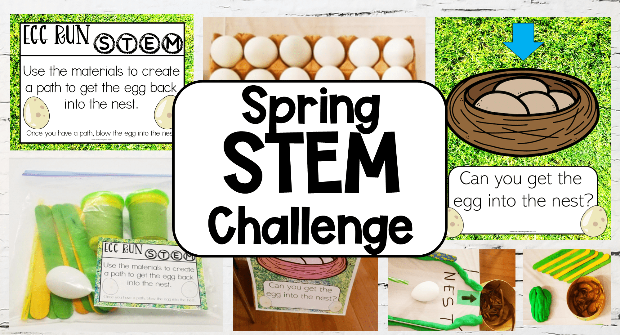 Hands-On Teaching Ideas - Activities for Home or School