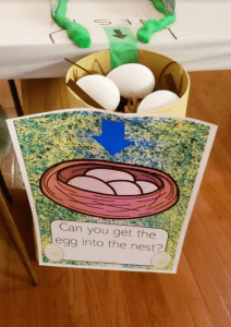 Spring STEM Activity for Kids (Free Printable)