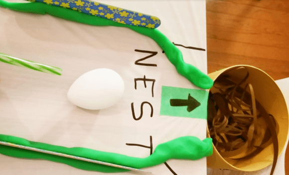 Spring STEM Activity for Kids (Free Printable)