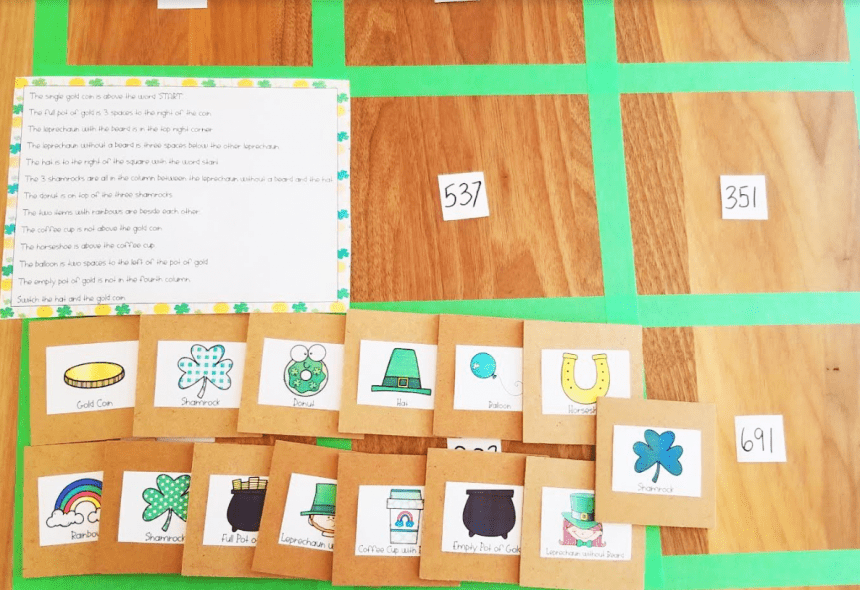 DIY St. Patrick's Day Escape Room with Printables