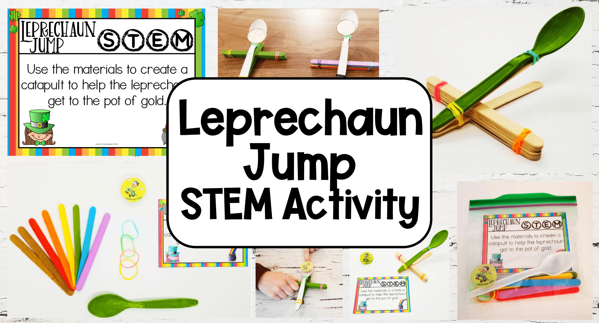 Hands-On Teaching Ideas - Activities for Home or School