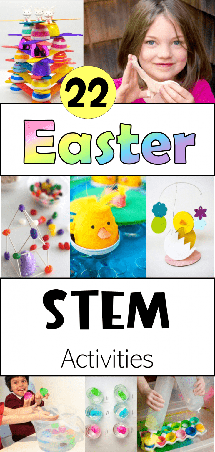 22 Best Easter STEM Activities for Kids