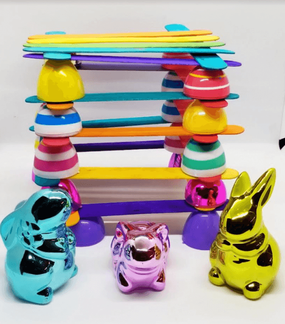 Easy Easter STEM Activity (Free Printable)