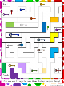 Free Printable Escape Room for Young Kids