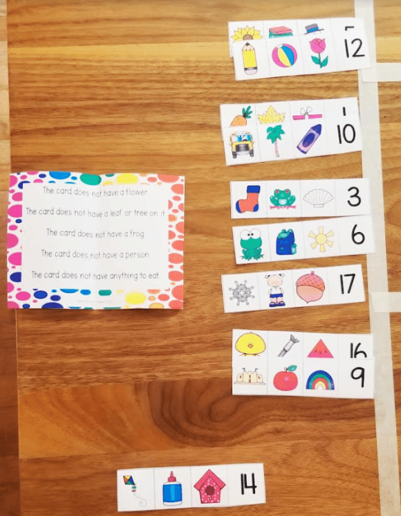 Free Printable Escape Room for Young Kids