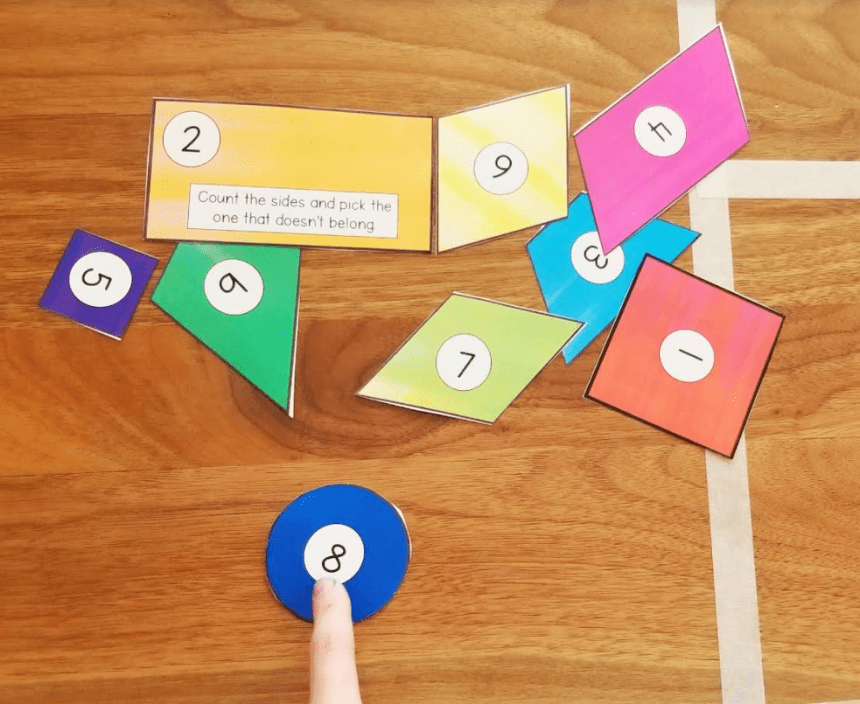Free Printable Escape Room for Young Kids