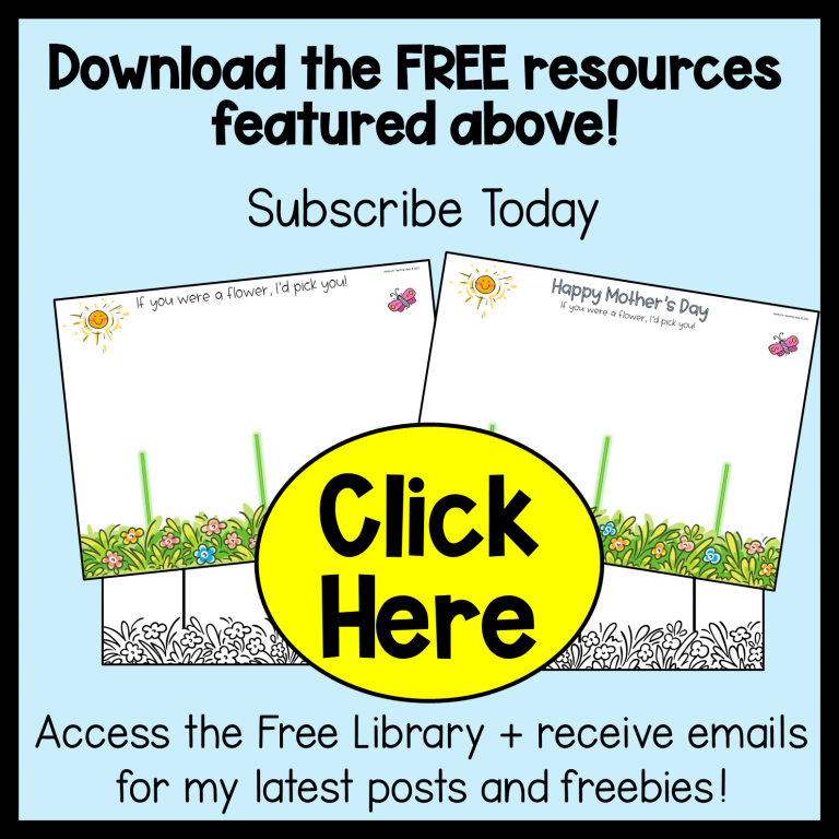 Mothers Day STEAM Activity + Free Printable